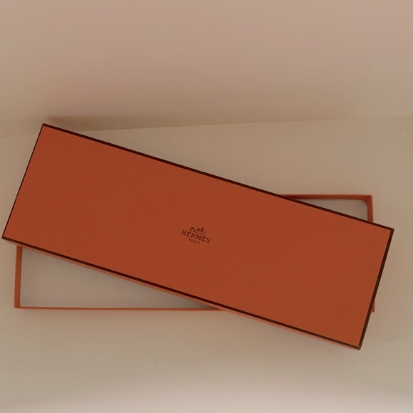 Hermes | Storage & Organization | Herms Hermes Empty Tie Scarf Box 5 X ...